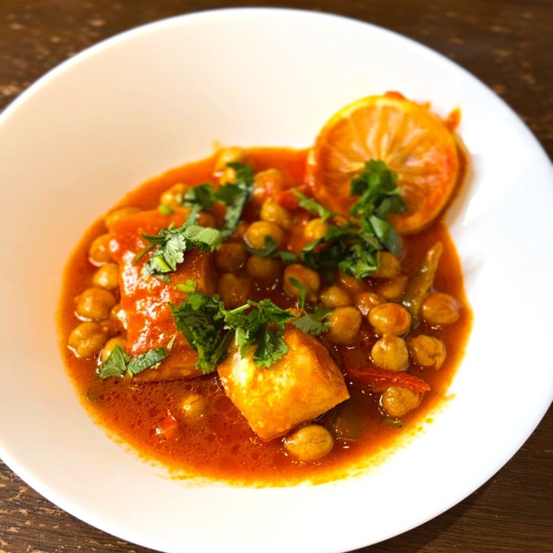 Spicy and Savory Moroccan Fish – NeuroReserve Inc.