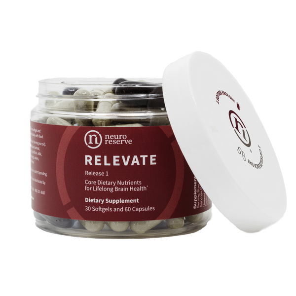 Order RELEVATE - Supplement for Memory & Cognitive Performance ...